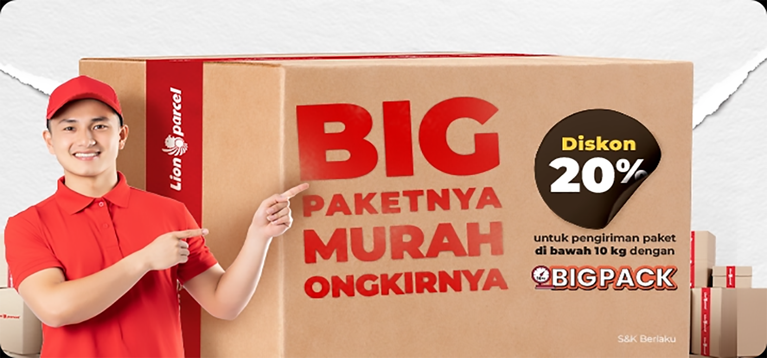 Lion Parcel Sumatera - Home