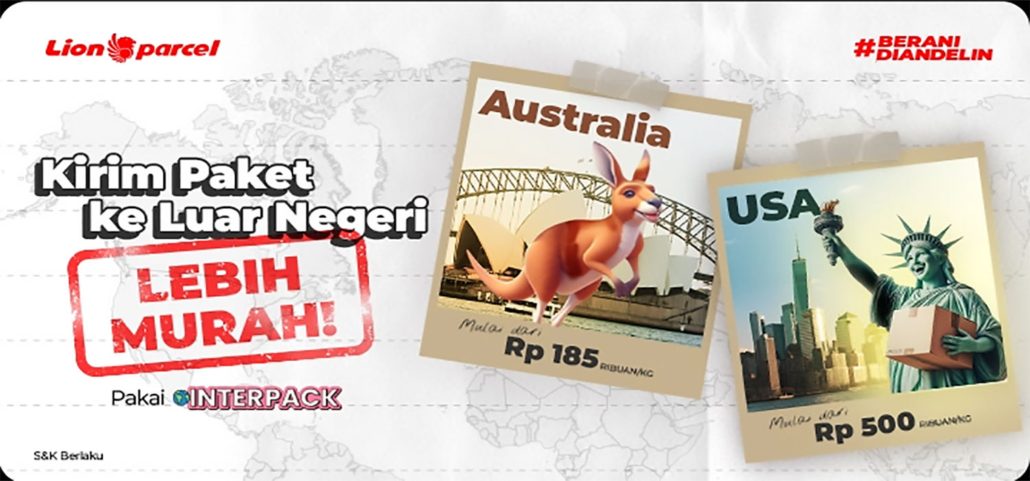 Lion Parcel Sumatera - Home